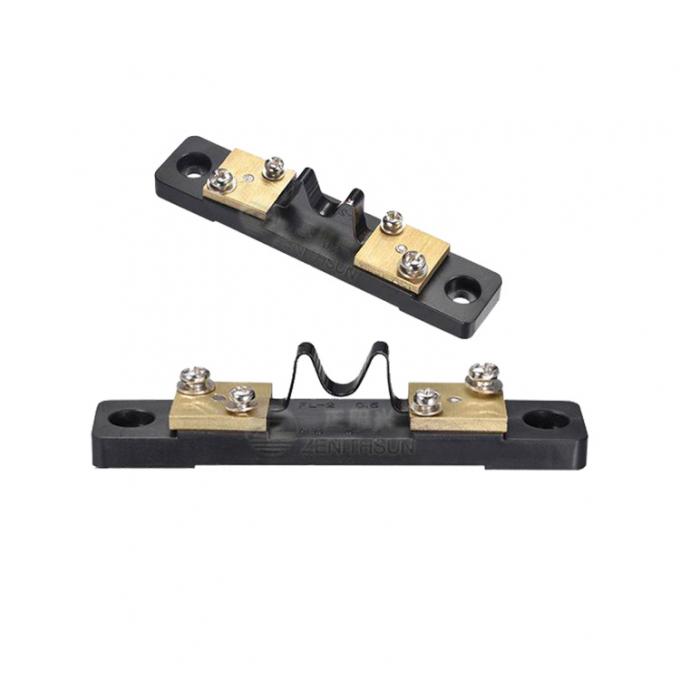 75mV 15A Precision Shunt Resistor Copper Head For Measure Electric Current
