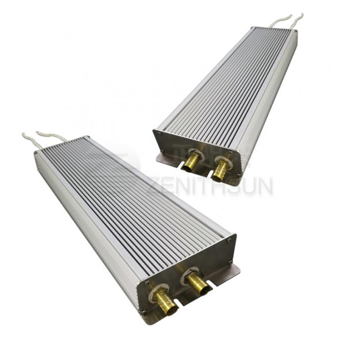 Non inductive High Power Resistor Wirewound Aluminum Housed Water Cooled