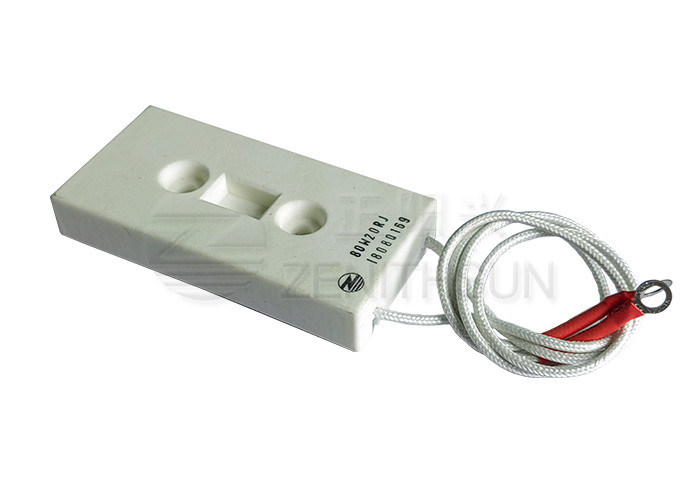 80W 20 Ohm Ceramic Cement Resistor 500VDC Cement Power Resistor For Pre ...