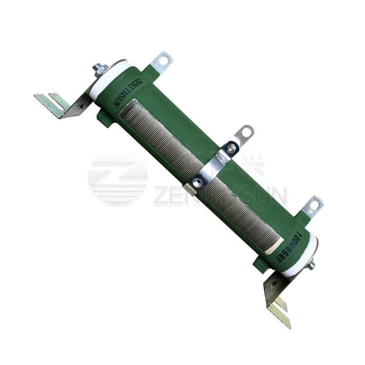 Adjustable Ceramic Tube Power Wirewound Resistor Variable Type