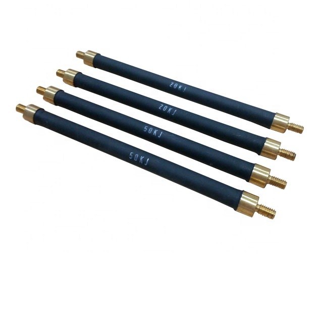 Thick Film DC 10KV DC 80KV High Voltage Resistor With Low TC