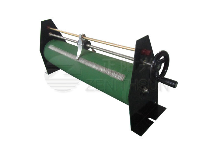 Slider Tubular Wirewound Variable Power Resistor 2000W With Moving ...