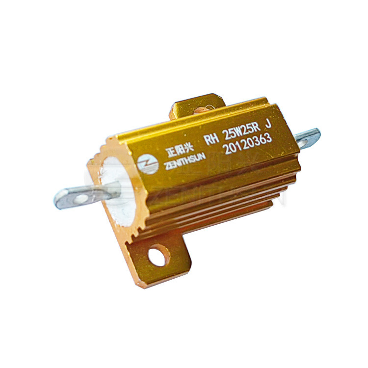25W Led Load Resistor High Power Aluminium Cased Surface Mount
