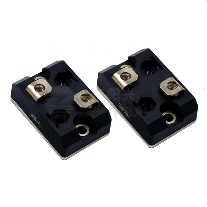 200W 10 Ohm Precision Current Sense Resistors Ultra High Power