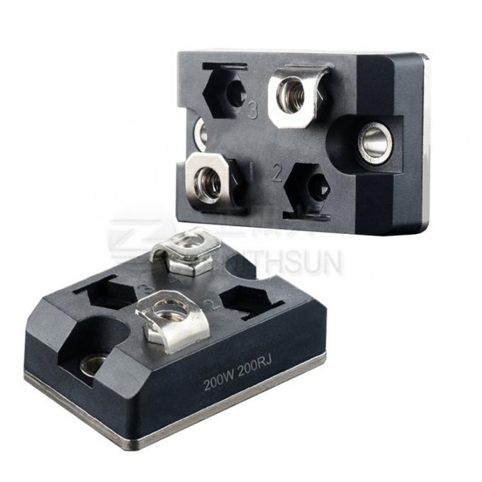 200W 10 Ohm Precision Current Sense Resistors Ultra High Power