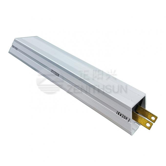 2000W Aluminum Housed Wirewound Power Resistor Dynamic Snubber Resistors