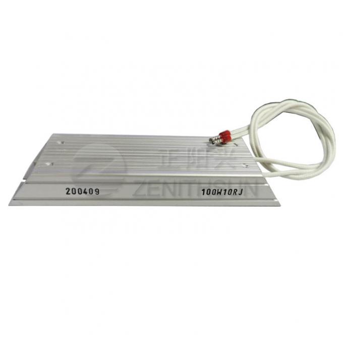 80W Wirewound Dynamic Braking Resistor Aluminum Housed Vfd Dynamic ...