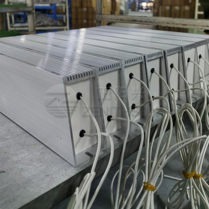 2000W Aluminum Housed Wirewound Power Resistor Dynamic Snubber Resistors