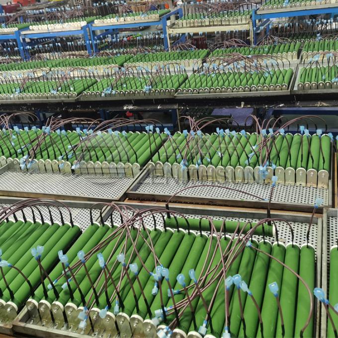 High Power Ceramic Tubular Wire Wound Resistors With Long Wires