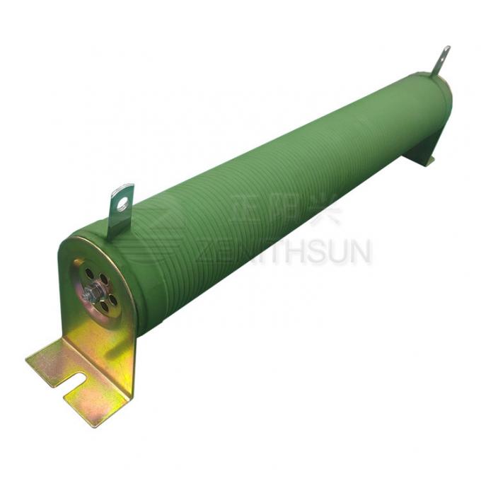 High Power Tubular Fixed Wire wound Resistors Mounted on Frames