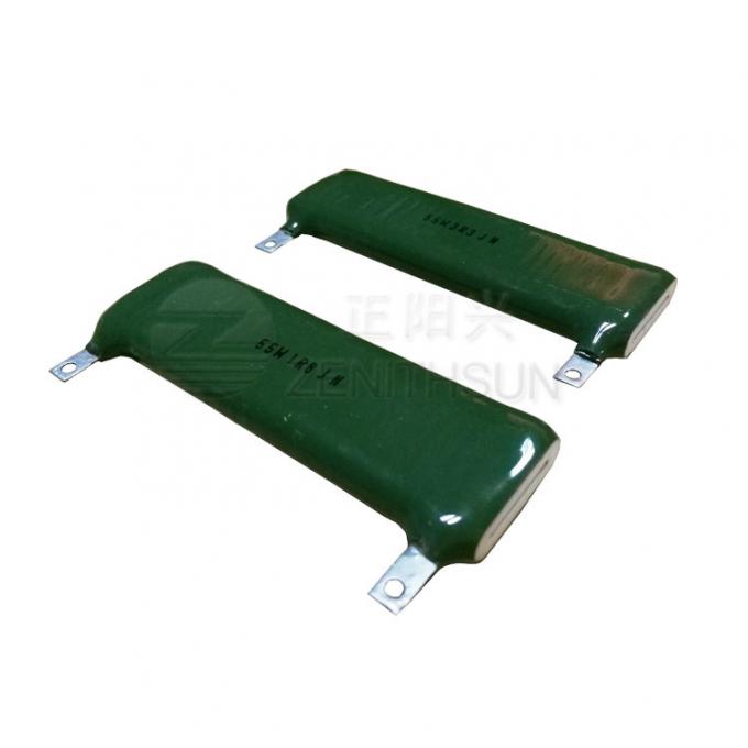 500W Oval Shaped High Power WireWound Resistor Silicon Coating