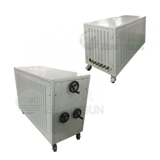 20kW Sliding Variable Power Resistor Enclosure With Handle Wheel
