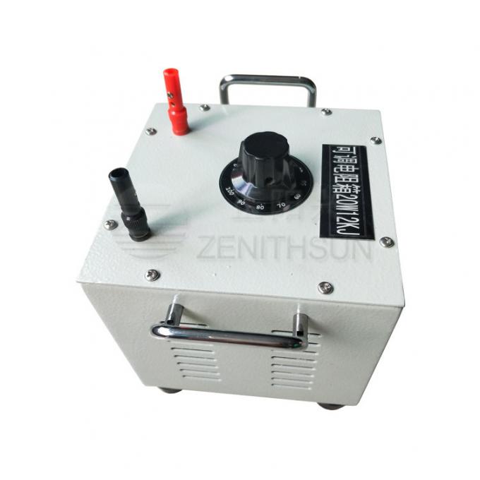 3kW 200 Ohm Variable Power Resistor Box Controlled By Sliding Knob