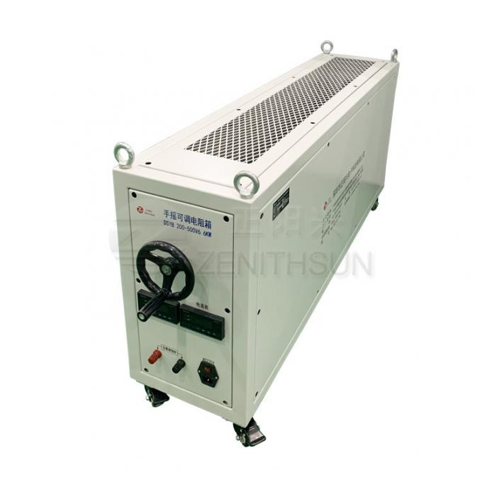 200V-500V Variable Power Resistor Load Banks Controlled By Handle Wheel