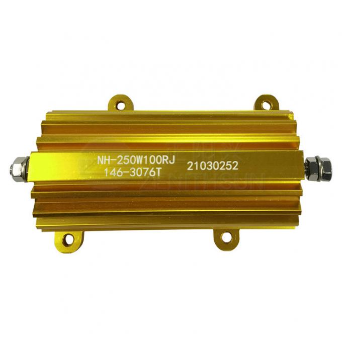 250W LED Load Resistor Wirewound For Direct Heatsink Mounting