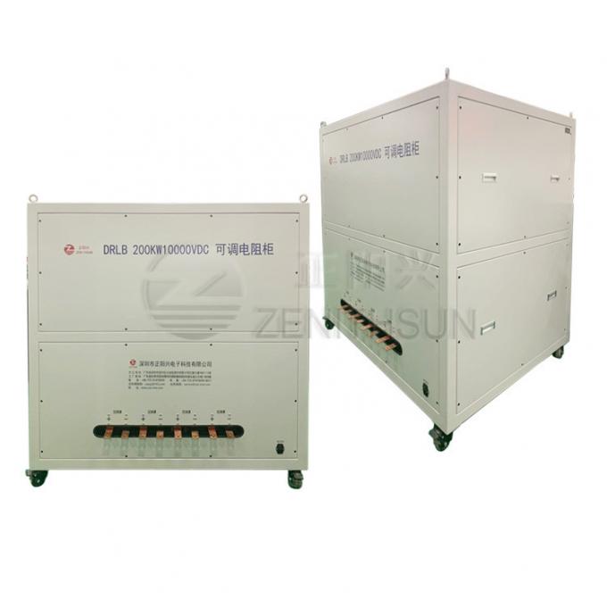 200KW 10KV DC Portable Dummy Reactive Load Bank Adjustable Generator ...