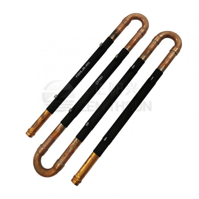 700W Tube Copper Wire Wound Resistor Water Cooled For Dump Load