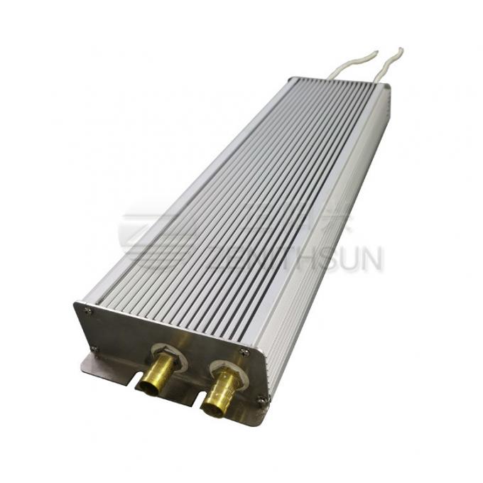 2KW 250PPM High Power Water Cooled Resistor Aluminum Housed Wirewound