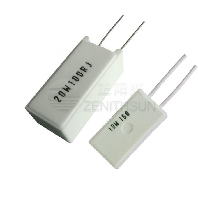 5W 2Ohm Radial Resistor Ceramic Cement Wirewound With Tolerance 5%