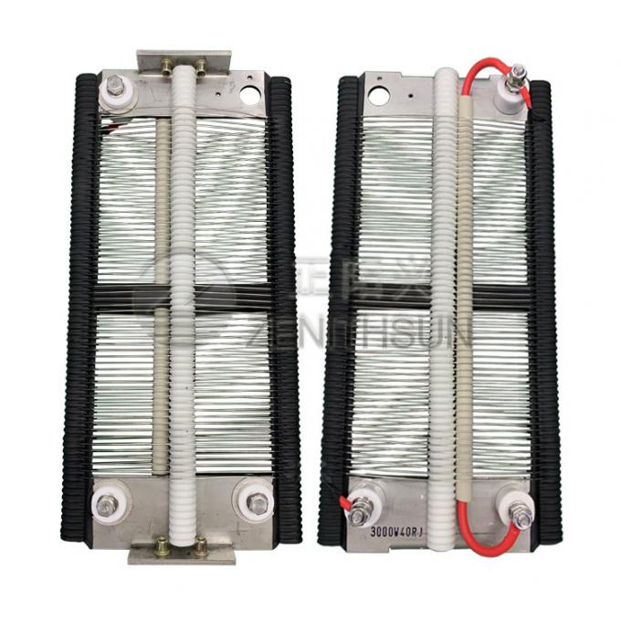 3000W Plate-Shaped High Power Wirewound Resistor With Black Colour